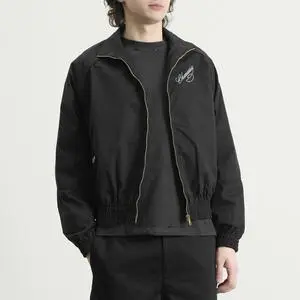 WILLY CHAVARRIA Ruff Rider Track Jacket - Black