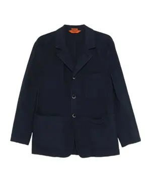 Barena Venezia Velona Patch-pocket Jacket - Navy