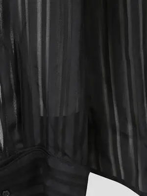 Gucci Striped Gauze Shirt