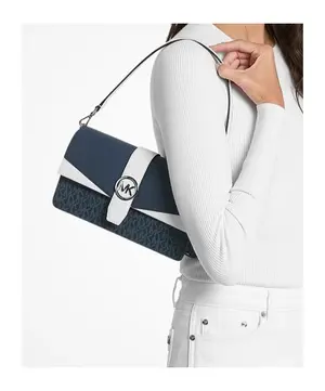 Michael Kors Greenwich Convertible Shoulder Bag