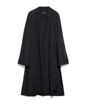 Gucci Faille Coat - Black
