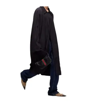 Gucci Faille Coat