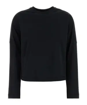 Herno Long-sleeve Crewneck Boxy T-shirt