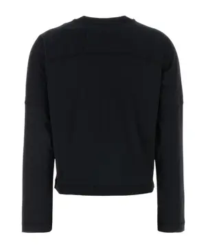 Herno Long-sleeve Crewneck Boxy T-shirt