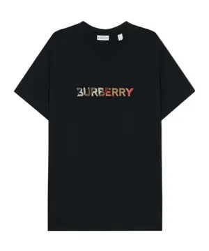 Burberry Short-sleeved T-shirt - Black