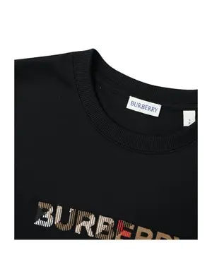 Burberry Short-sleeved T-shirt - Black