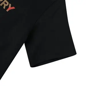 Burberry Short-sleeved T-shirt - Black