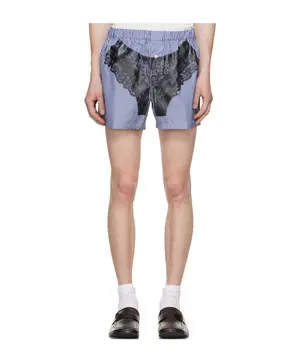 Vaquera Trompe L'oeil Boxer Shorts