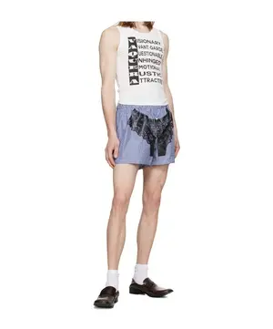 Vaquera Trompe L'oeil Boxer Shorts