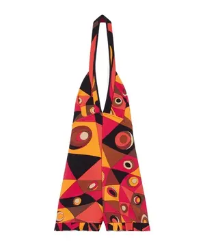 Emilio Pucci Geometric Print Halterneck Jumpsuit