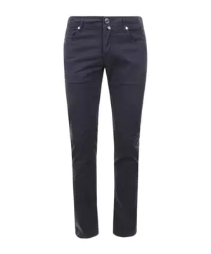 Jacob Cohen Button Detailed Bottoms For Men