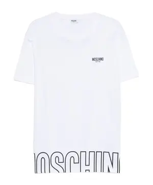 Moschino Short-sleeved T-shirt - White