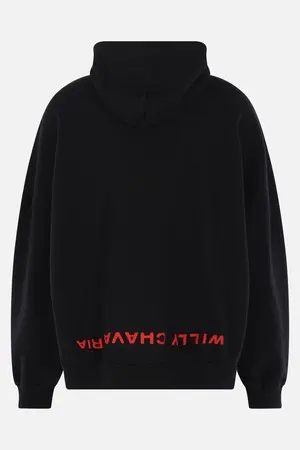 WILLY CHAVARRIA Welcome To America" Oversized Hoodie