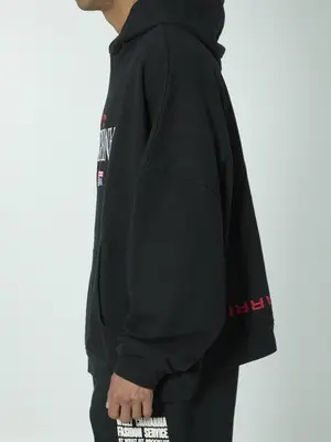 WILLY CHAVARRIA Welcome To America" Oversized Hoodie