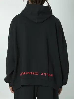 WILLY CHAVARRIA Welcome To America" Oversized Hoodie