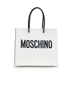 Moschino Printed Tote Bag