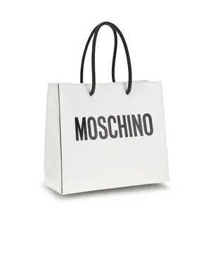 Moschino Printed Tote Bag