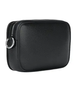 Michael Kors Jet Set Large Pebbled Leather Camera Crossbody Bag
