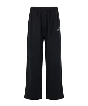 WILLY CHAVARRIA Logo-embroidered Elasticated-waist Track Pants