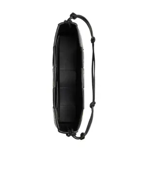 Bottega Veneta Intreccio Daisy Print Woven Shoulder Bag