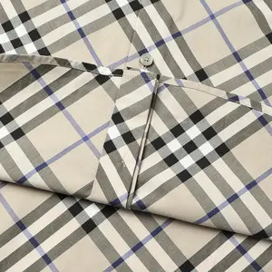 Burberry Checked Long Sleeve Shirt