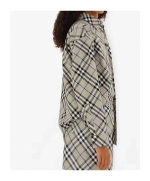 Burberry Checked Long Sleeve Shirt
