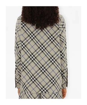 Burberry Checked Long Sleeve Shirt