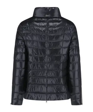 Herno Zip-up Padded Jacket With Stand-up Collar