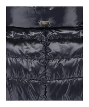 Herno Zip-up Padded Jacket With Stand-up Collar