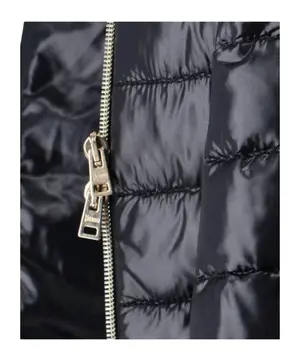 Herno Zip-up Padded Jacket With Stand-up Collar
