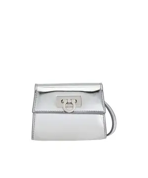FERRAGAMO Gancini Front Buckle Clip