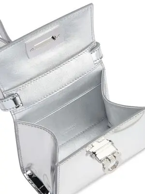FERRAGAMO Gancini Front Buckle Clip