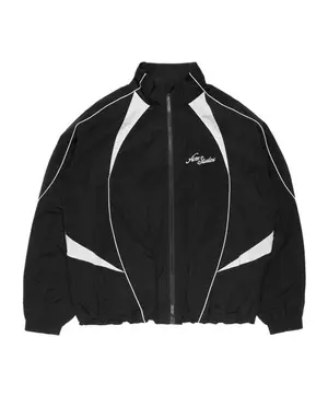 Acne Studios Contrast Panel Zip-up Jacket