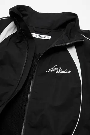 Acne Studios Contrast Panel Zip-up Jacket