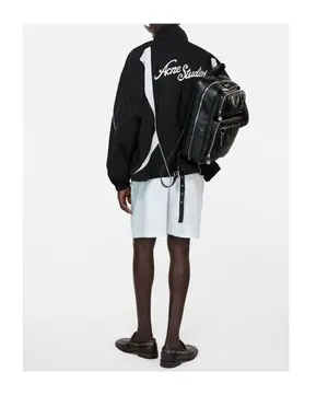 Acne Studios Contrast Panel Zip-up Jacket