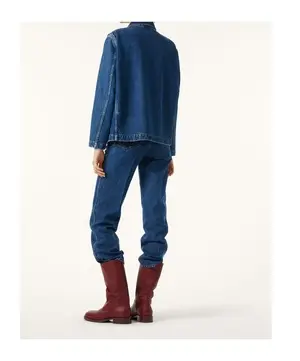 Loro Piana Nichi Denim Jacket - Light Blue