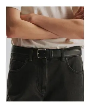 THE ROW Slim Leather Belt