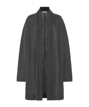 THE ROW Ovaan Cardigan - Anthracite