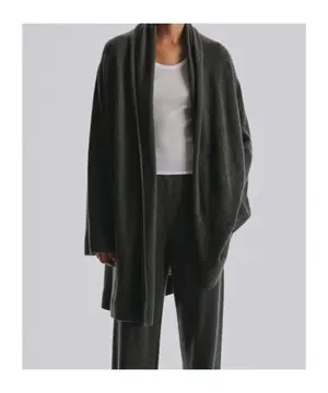 THE ROW Ovaan Cardigan - Anthracite