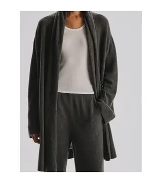 THE ROW Ovaan Cardigan - Anthracite