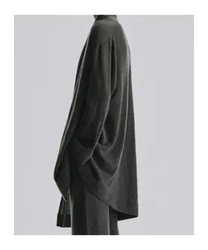 THE ROW Ovaan Cardigan - Anthracite