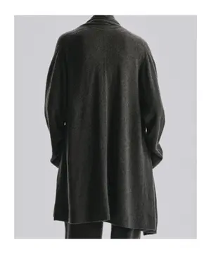 THE ROW Ovaan Cardigan - Anthracite