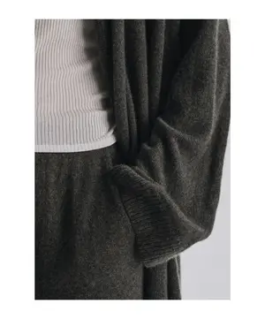 THE ROW Ovaan Cardigan - Anthracite