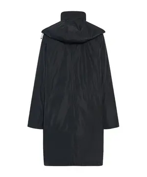 THE ROW Long-sleeved Coat With Collapsible Hood