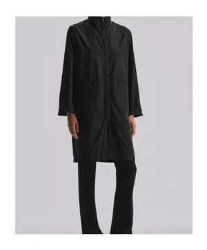 THE ROW Long-sleeved Coat With Collapsible Hood