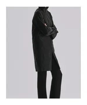 THE ROW Long-sleeved Coat With Collapsible Hood