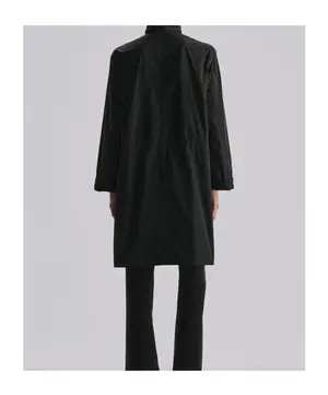THE ROW Long-sleeved Coat With Collapsible Hood