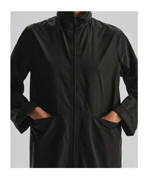 THE ROW Long-sleeved Coat With Collapsible Hood