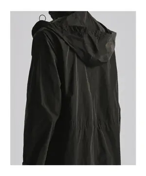 THE ROW Long-sleeved Coat With Collapsible Hood