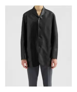 JIL SANDER Oversized Single-breasted Jacket